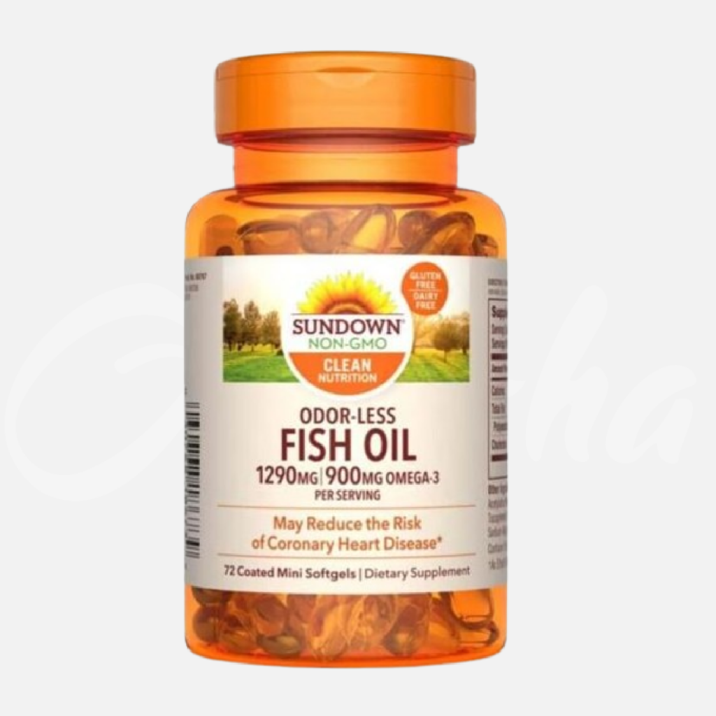 Fish Oil 1290 Mg - Aloha Natura