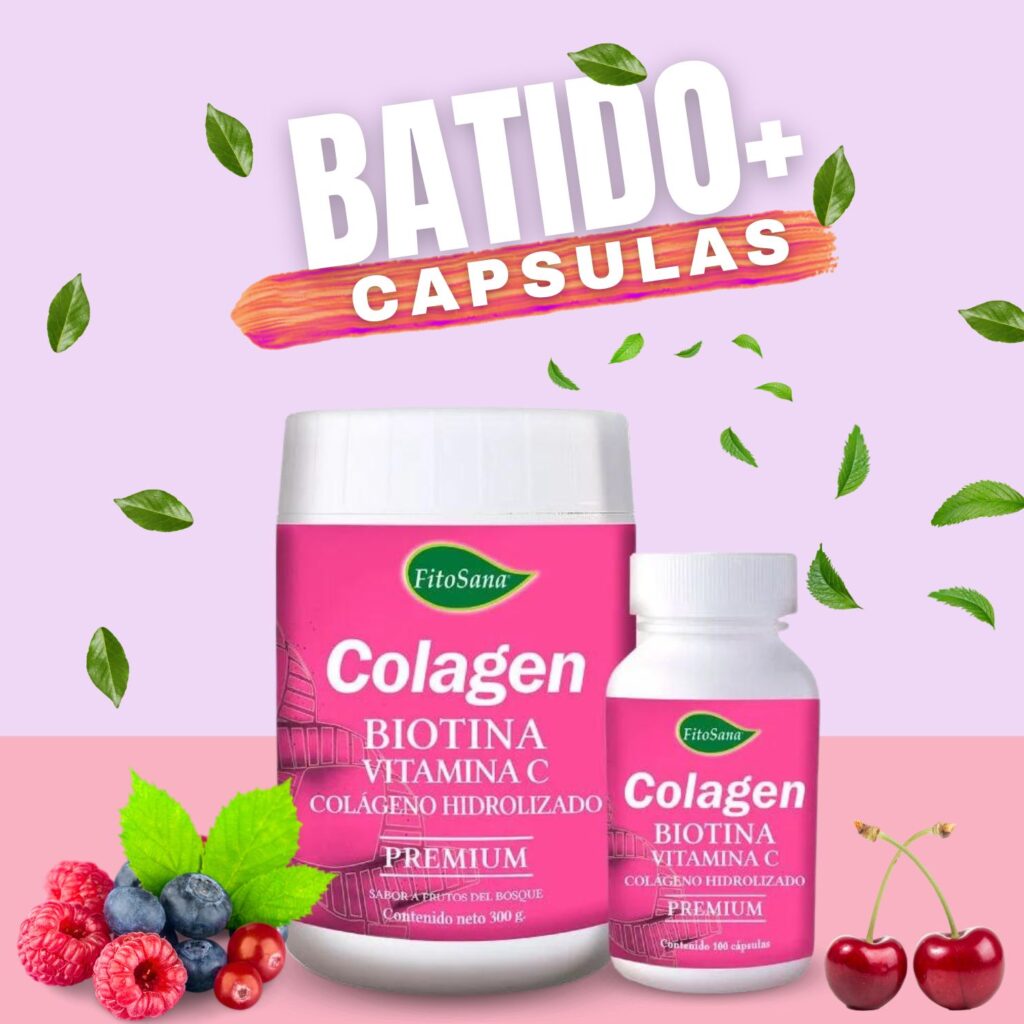 Colágeno con cartílago de tiburón - Fitosana - Aloha Natura