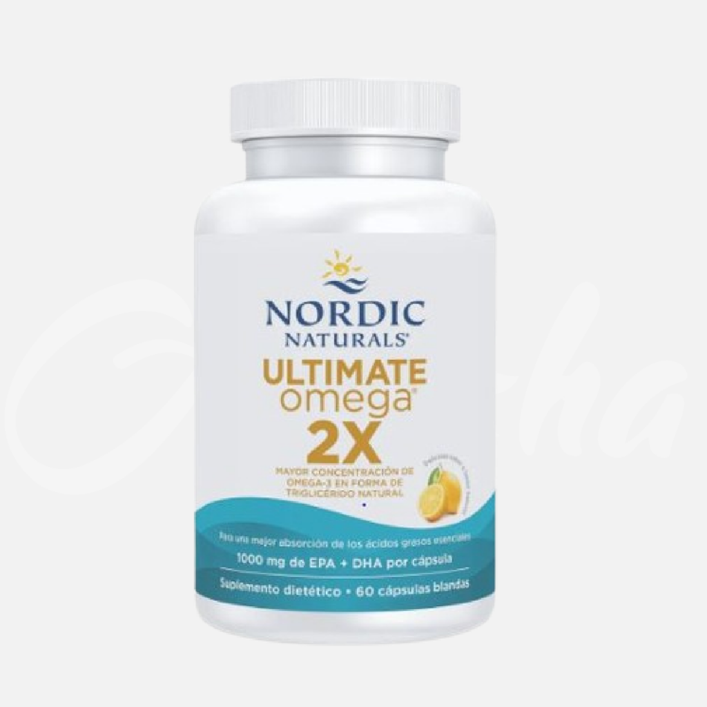 EMULSIÓN OMEGA-3 - Nordic Naturals - Aloha Natura
