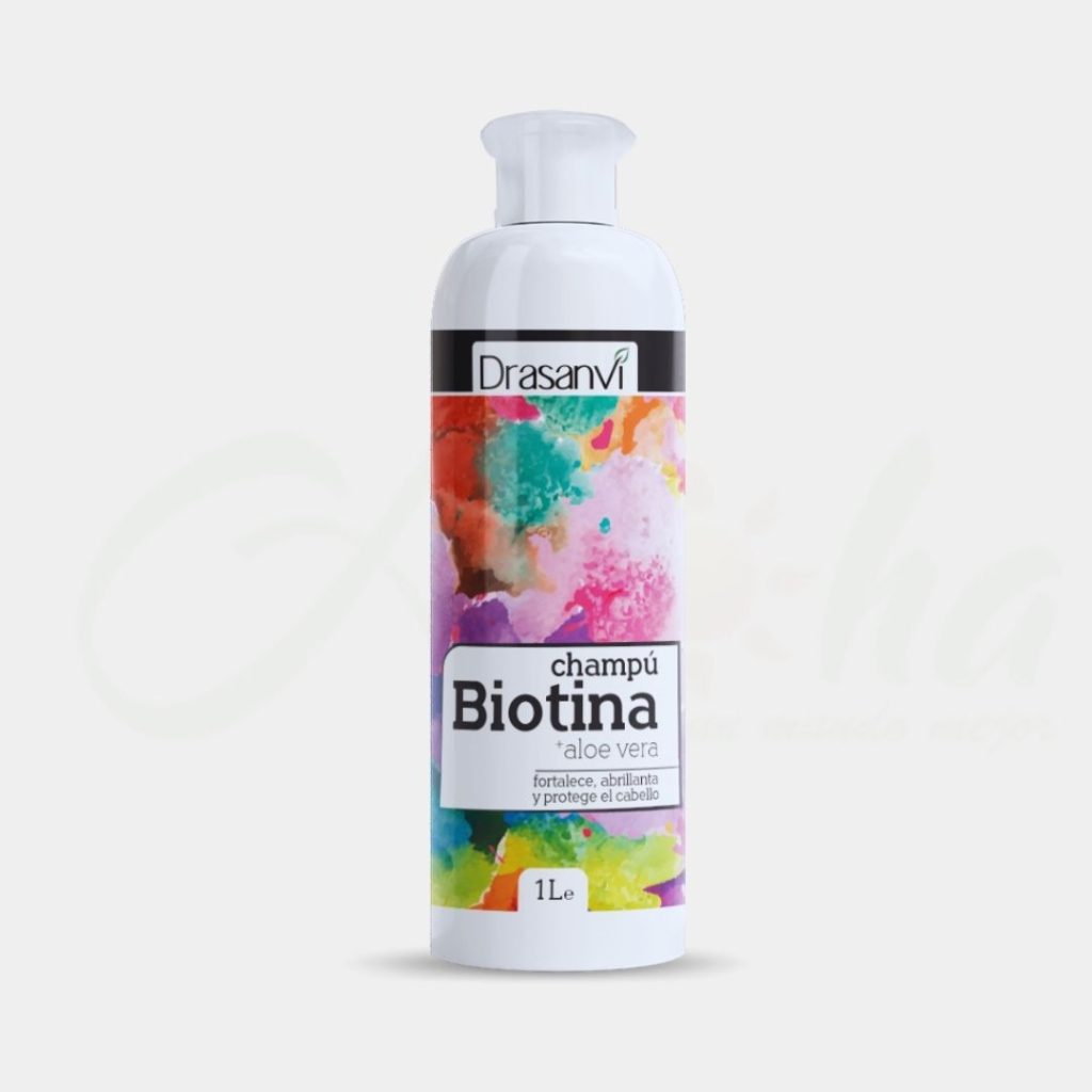 Champú biotina y aloe vera - Drasanvi - Aloha Natura