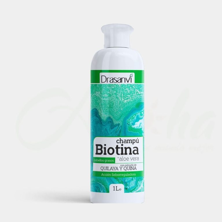 Champú biotina y aloe vera cabello graso - Drasanvi - Aloha Natura