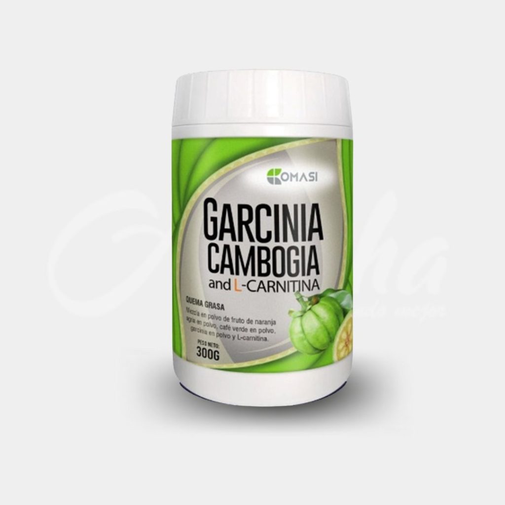 Garcinia Cambogia+and L-carnitina - Comasi - Aloha Natura