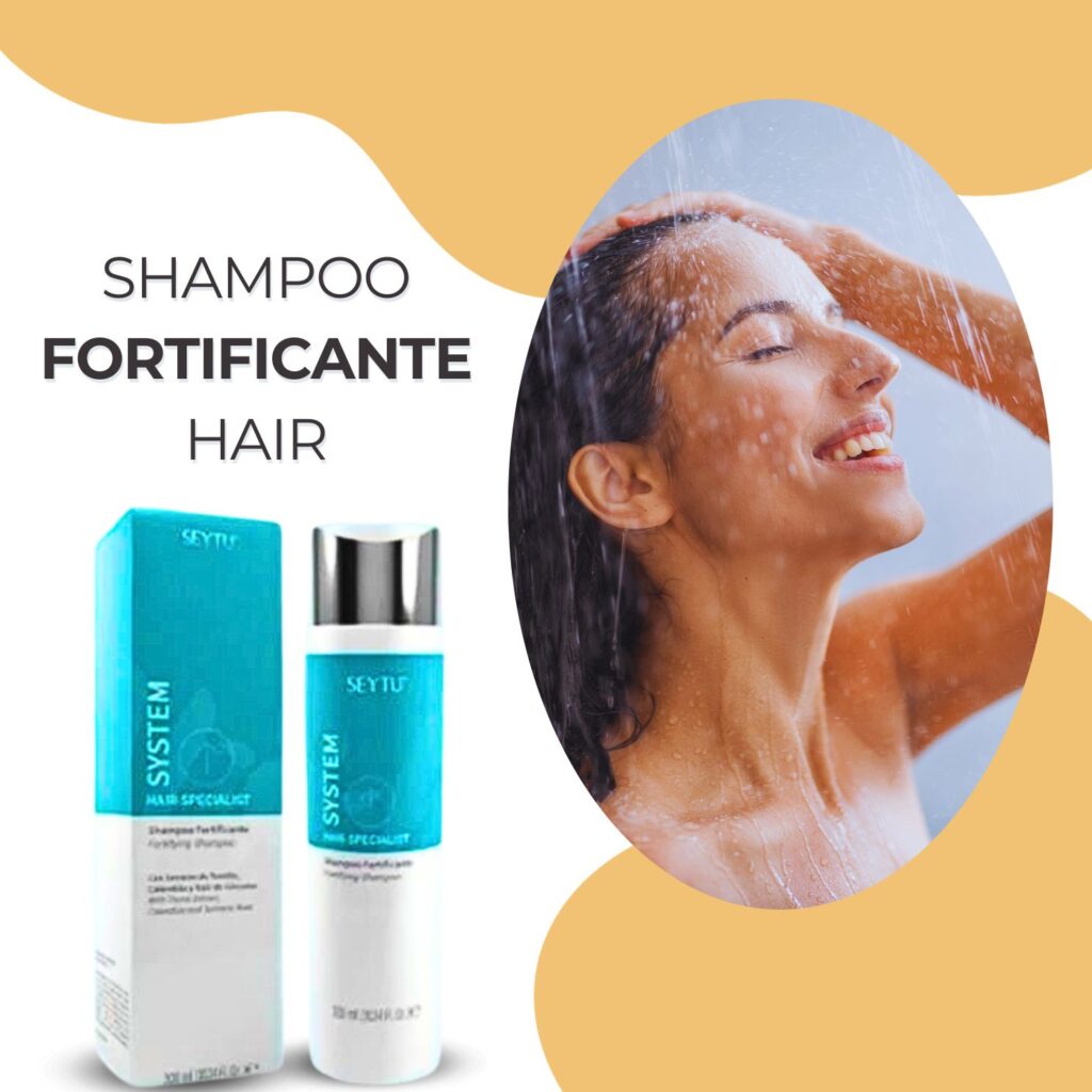 Shampoo fortificante Hair - Specialist - Seytú - Aloha Natura