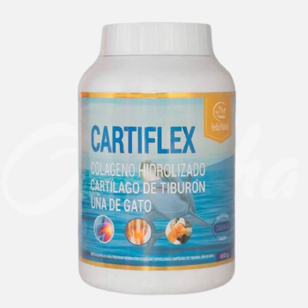 Cartiflex Colágeno Hidrolizado Frasco X 650 Gr - Herbal Natural - Aloha ...