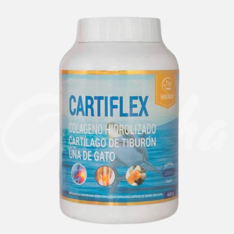 Cartiflex Colágeno Hidrolizado Frasco X 650 Gr - Herbal Natural - Aloha ...
