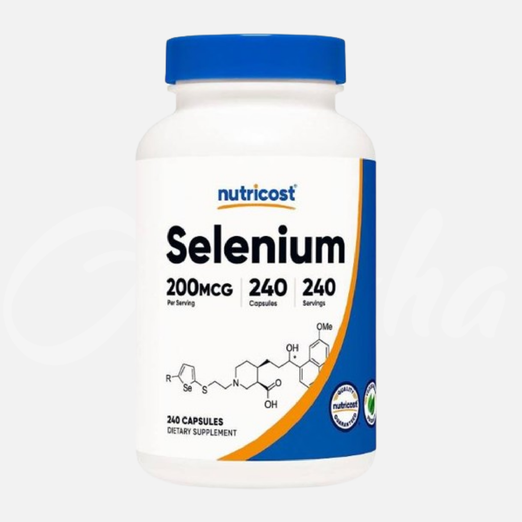 Nutricost Selenio Cápsulas - Aloha Natura